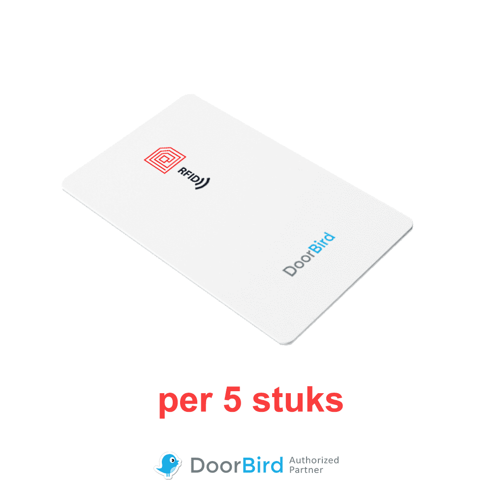 DS 6588 Doorbird Transponder Card - Doorsafe Nederland