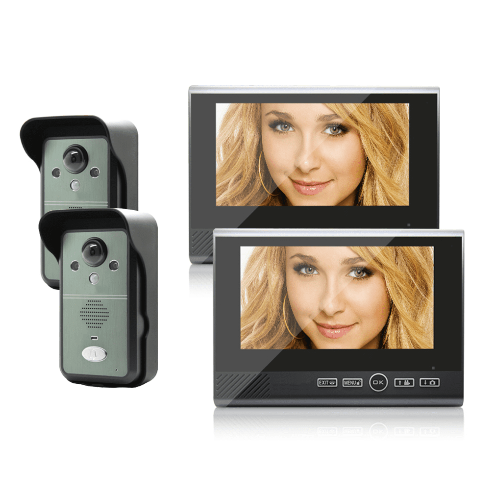 KL 4771 draadloze camera deurbel met intecom - Doorsafe Nederland