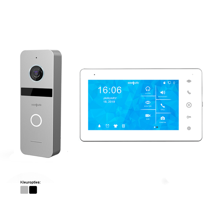 Overzicht van alle deurbellen met camera, draadloos, bedraad of internet