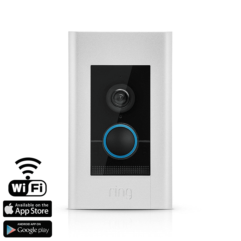 ring elite internet camera deurbel met wifi 5 - Doorsafe Nederland