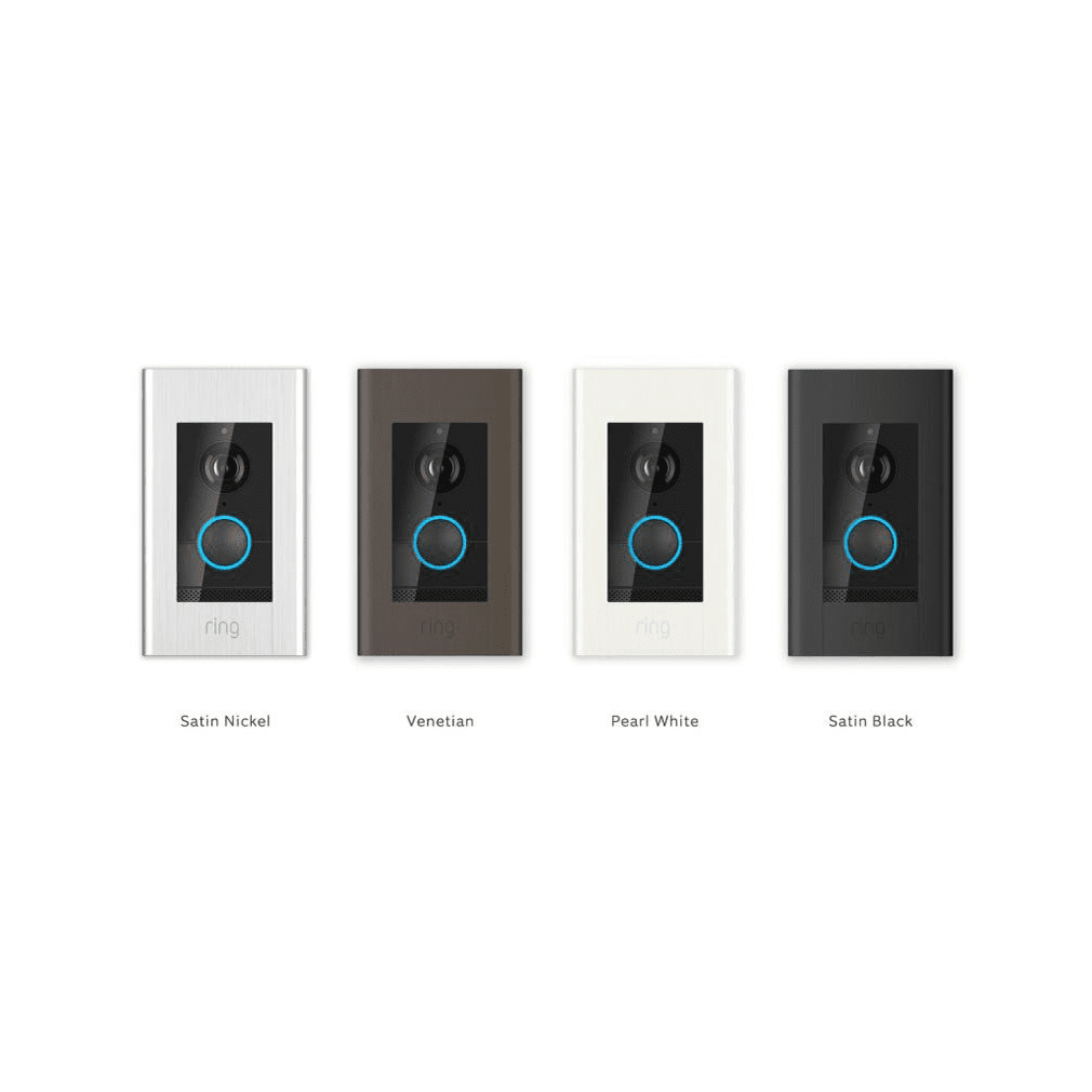 ring elite internet camera deurbel met wifi 6 - Doorsafe Nederland