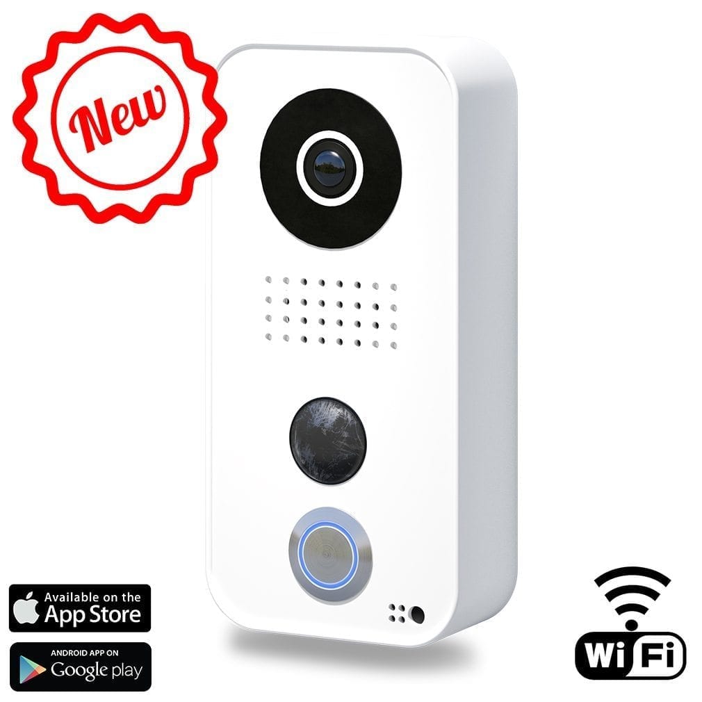 wifi camera deurbel doorbird 3 - Doorsafe Nederland